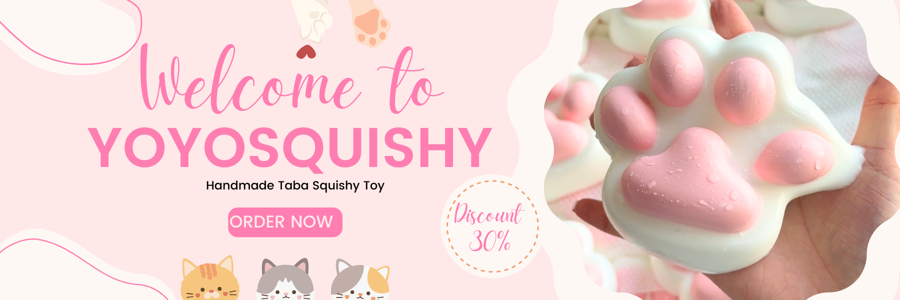 Taba Squishy: Handmade Stress-Relief Toys Made from Safe Food-Grade Silicone | yoyosquishy