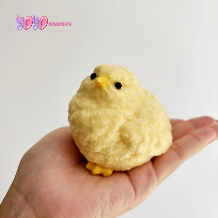 Flocked Version Squishies – yoyosquishy