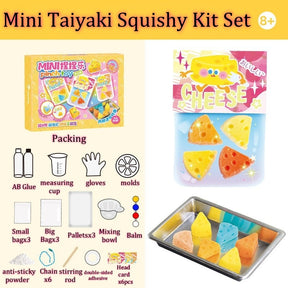 Mini Taba Squishy Toy DIY Basic Kit Set – yoyosquishy