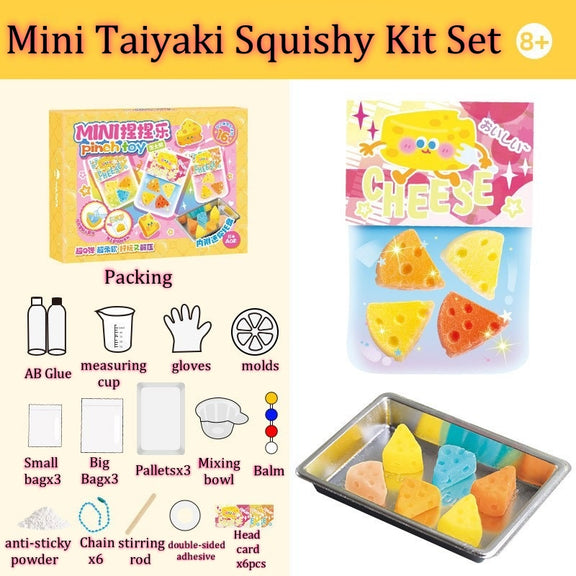 Mini Taba Squishy Toy Diy Basic Kit Set Yoyosquishy