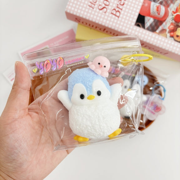 Octopus Penguin Baby Taba Squishy Toy – yoyosquishy