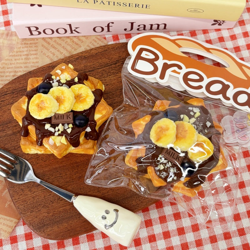 Toast au chocolat taba taba jouet squishy – yoyosquishy