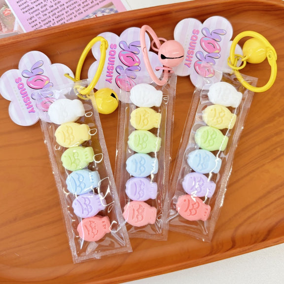 Rainbow Mini Taiyaki Taba Squishy – yoyosquishy