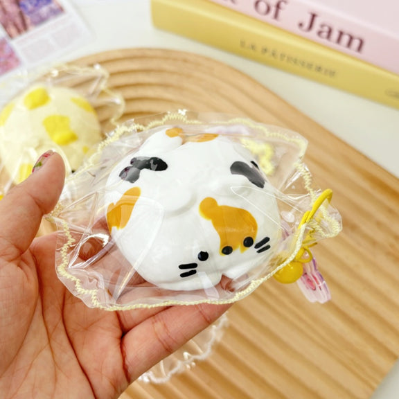 Calico Cat Taba Squishy Toy – yoyosquishy