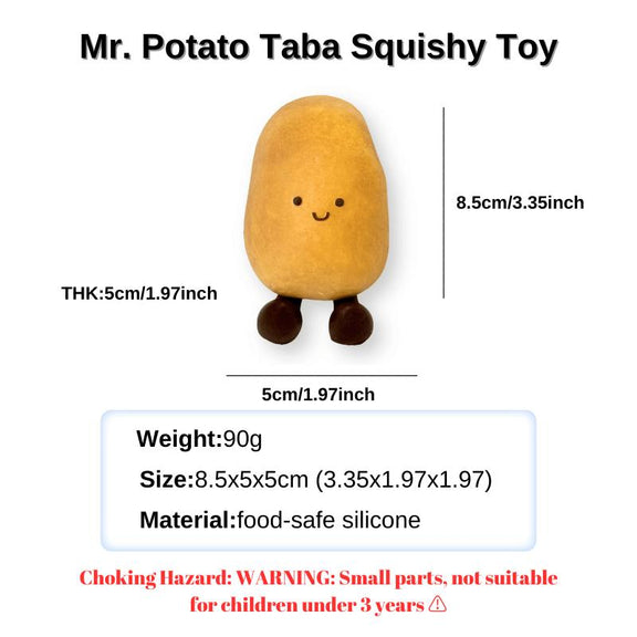 Mr. Potato Taba Squishy Toy (deux versions) – yoyosquishy